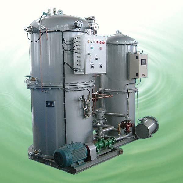 3 cubic meter per hour oily water separator unit