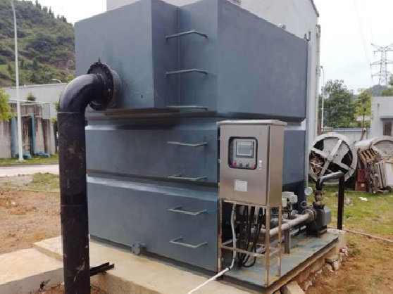 5um TSS removal solid and liquid separator / deep stp treatment filter