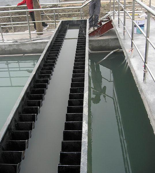 Plastic (PVC） Materiall High Acid and Alkaline Resistance UASB EGSB and ...