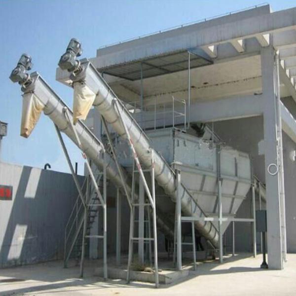 Mud/ Slurry / Sludge/ Scum Hopper/Buket /Silo for Sludge Dewatering ...