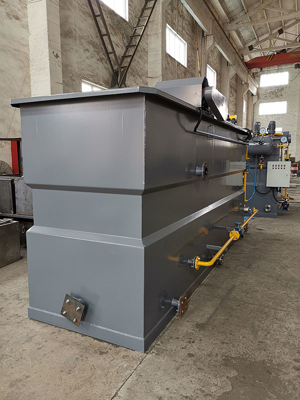 2019 New design rectangular dissolved air flotation Machine for ...