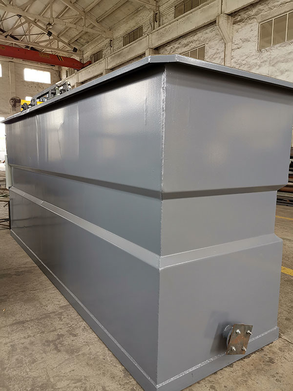 2019 New design rectangular dissolved air flotation Machine for ...