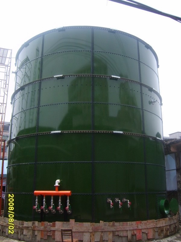 Anaerobic Treatment Plants / UASB Reactor Systems For Biogas System ...