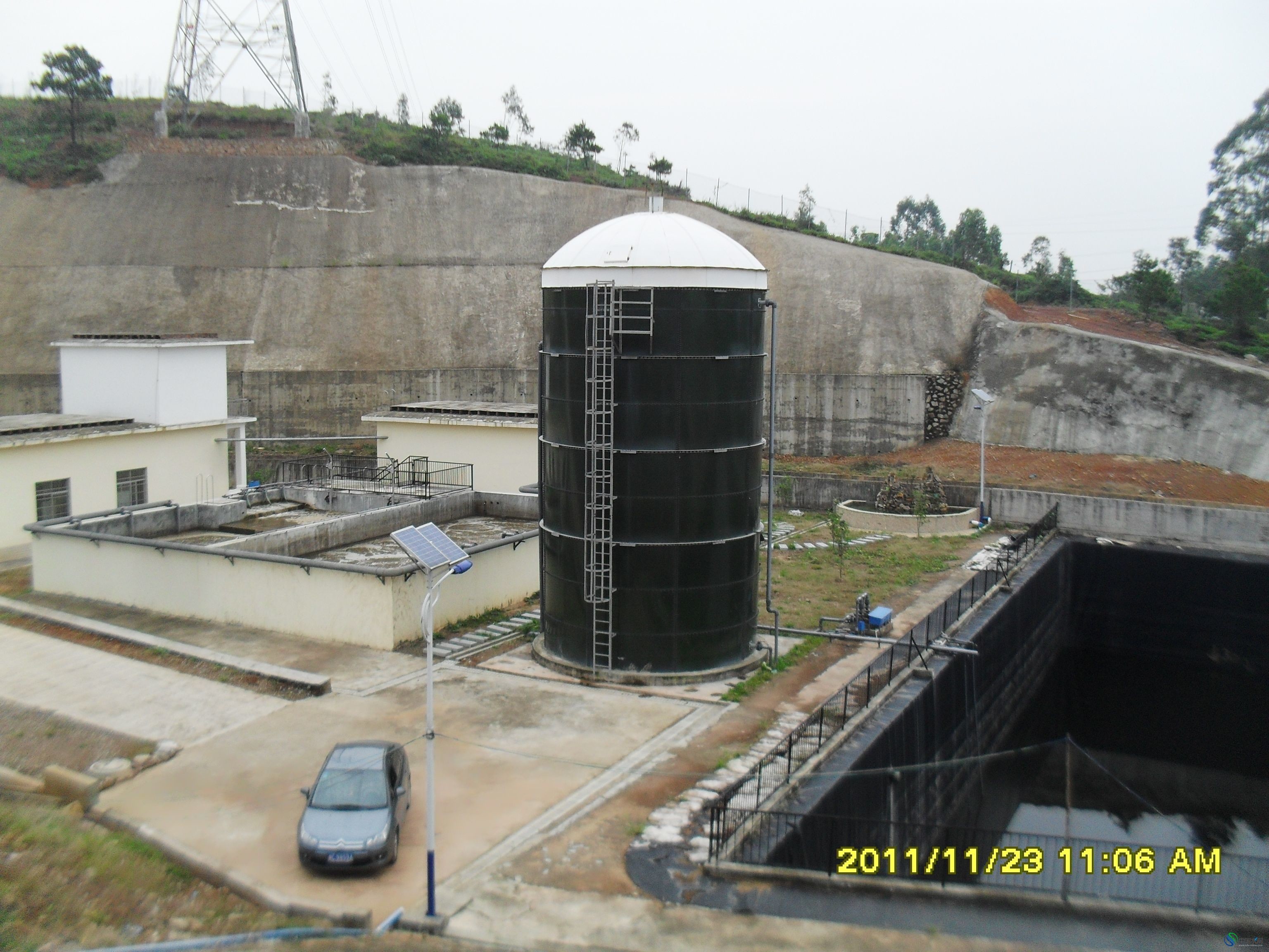 Anaerobic Treatment Plants / UASB Reactor Systems For Biogas System/UASB Upflow anaerobic sludge ...