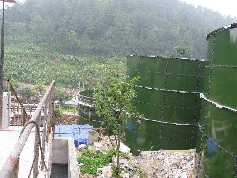 Anaerobic Treatment Plants / UASB Reactor Systems For Biogas System ...