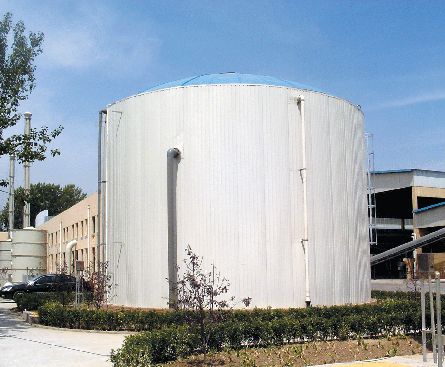 Anaerobic Treatment Plants / UASB Reactor Systems For Biogas System ...