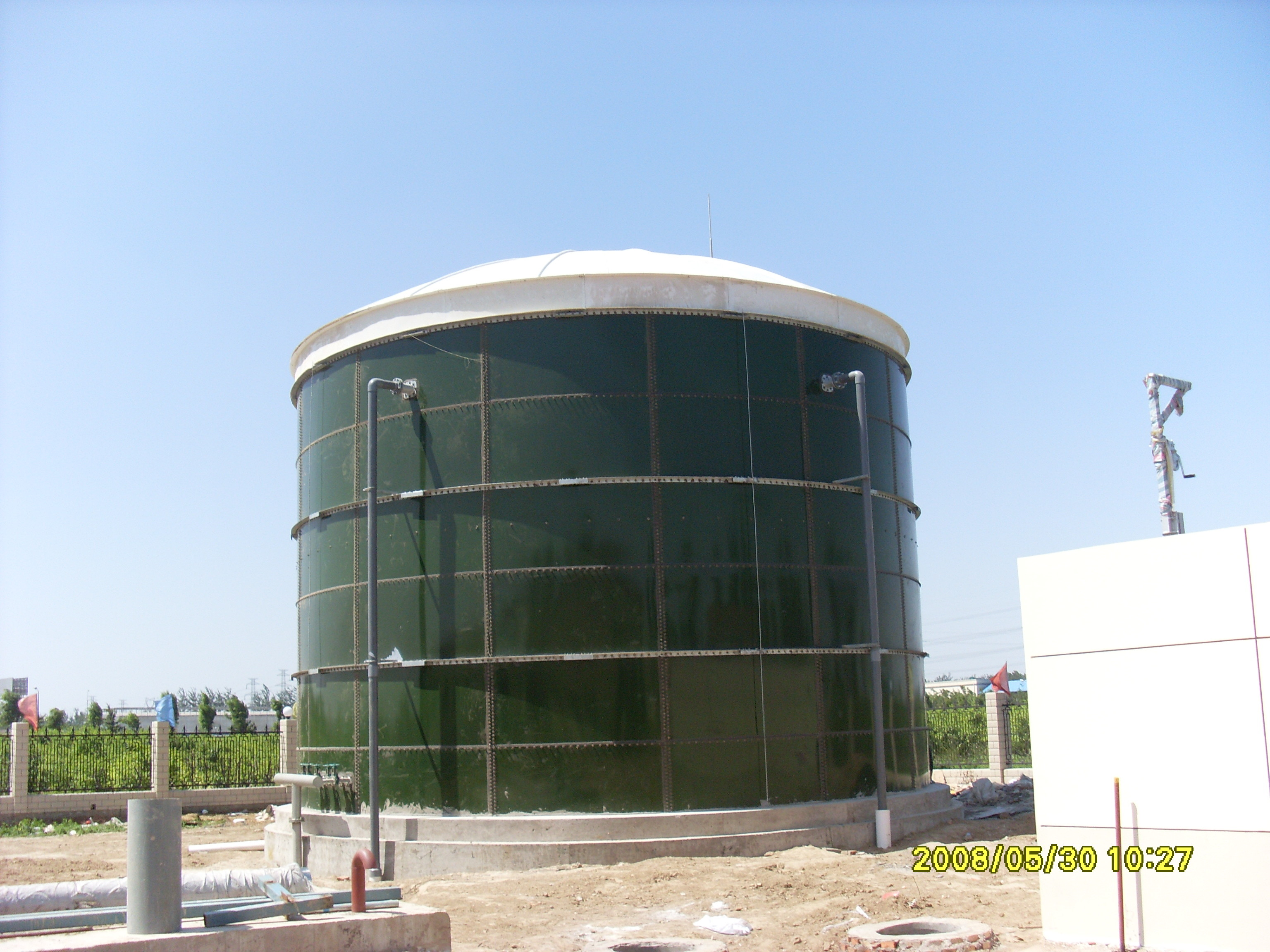 Anaerobic Treatment Plants / UASB Reactor Systems For Biogas System ...