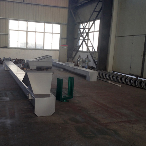 High Treated Capacity Screw conveyor and compactor for for sand,grain ...