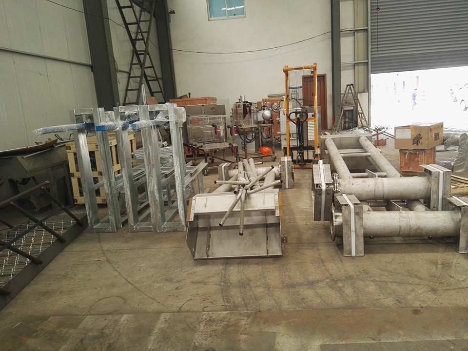 4 Rod connecting into one pole style Mechanical Decanter/SFC model ...