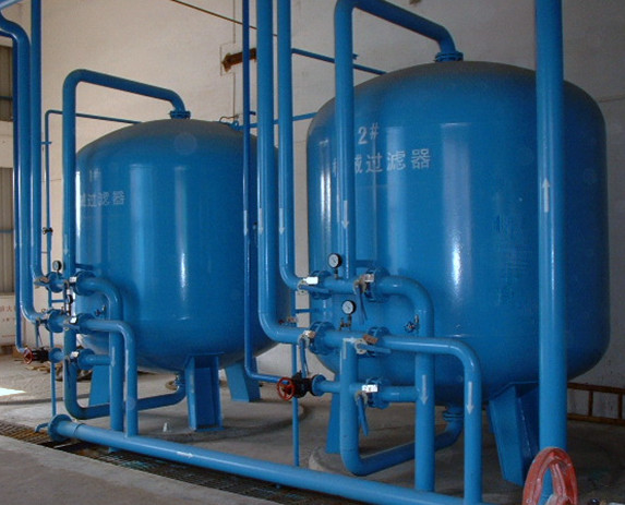 Multifunctional activated carbon or quart sand filter
