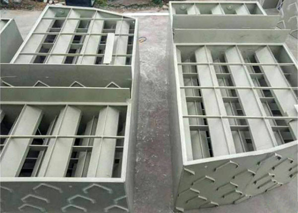 Plastic (PVC） Materiall High Acid and Alkaline Resistance UASB EGSB and IC Anaerobic Three-Phase ...