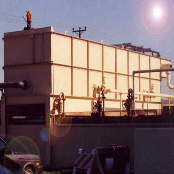 Vortex concave air floating unit (CAF) for Oily Water Purifier , Sewage ...