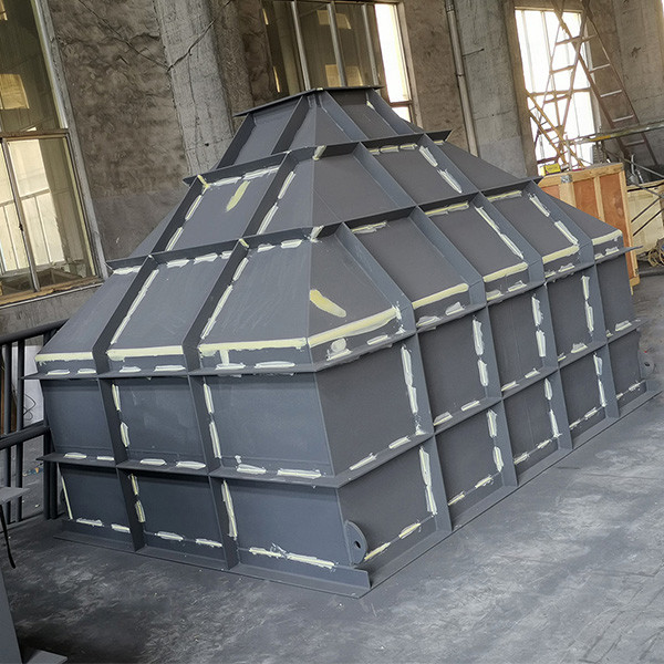 Mud/ Slurry / Sludge/ Scum Hopper/Buket /Silo for Sludge Dewatering ...