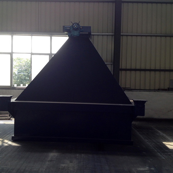 Mud/ Slurry / Sludge/ Scum Hopper/Buket /Silo for Sludge Dewatering ...
