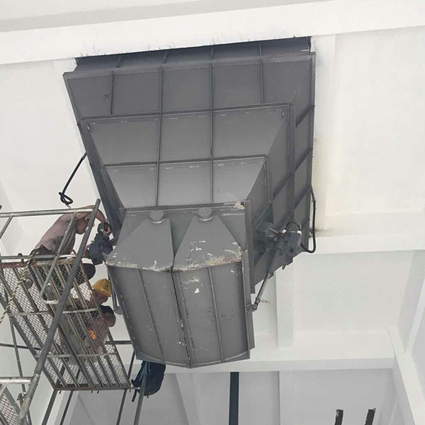 Mud/ Slurry / Sludge/ Scum Hopper/Buket /Silo for Sludge Dewatering ...