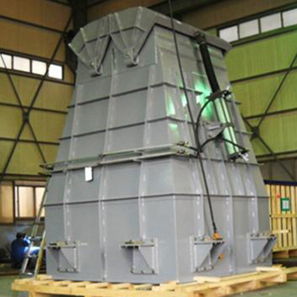 Mud/ Slurry / Sludge/ Scum Hopper/Buket /Silo for Sludge Dewatering ...