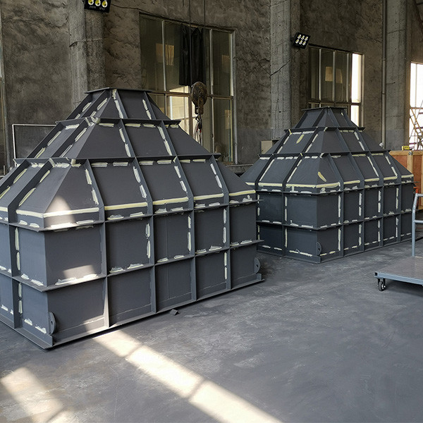 Mud/ Slurry / Sludge/ Scum Hopper/Buket /Silo for Sludge Dewatering ...