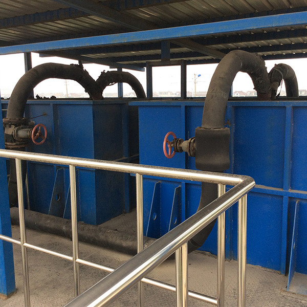 Mud/ Slurry / Sludge/ Scum Hopper/Buket /Silo for Sludge Dewatering ...