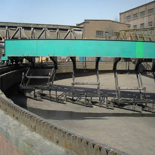 Loren Center Drive Rake Lifting Mechanism Slurry , Scum Thickener and ...